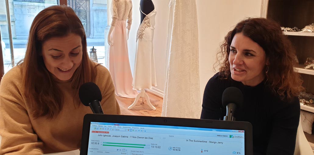 Entrevistamos a Yolanda Torres en su Atelier - Habla Radio