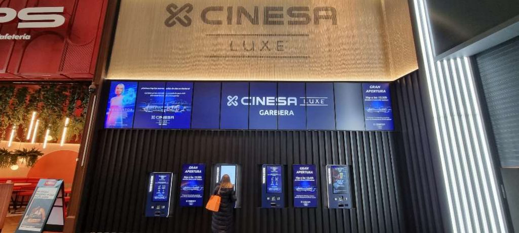 Los cines completan la oferta de ocio de Garbera - Habla Radio